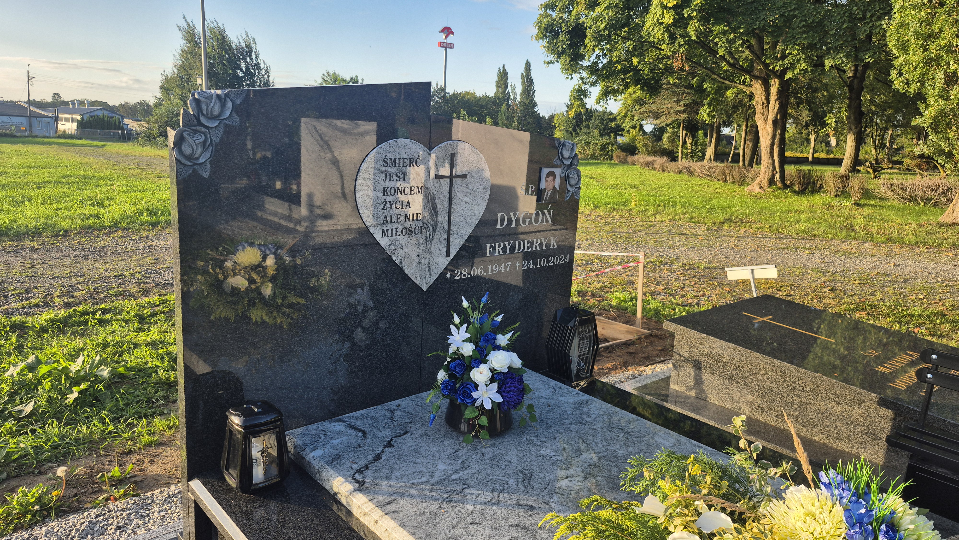 Fryderyk Dygoń 1947 Kamień Pomorski - Grobonet - Wyszukiwarka osób ...